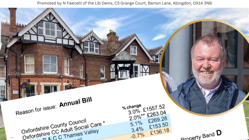 Lib Dem run Bicester Town Council lowers Council Tax - Oxfordshire ...